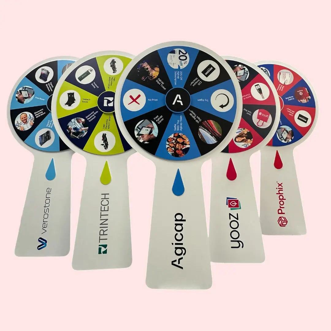 Why Exhibition Stands Need Spin To Win Wheels In 2026 – Printlux